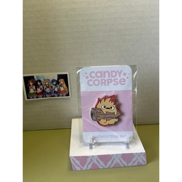 Candy Corpse | Other | Candy Corpse Studio Ghibli Pin Howls Moving ...
